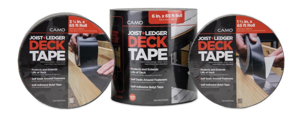 CAMO Introduces CAMO Joist + Ledger Deck Tape to Extend Deck Life – Northeastern Retail Lumber ...