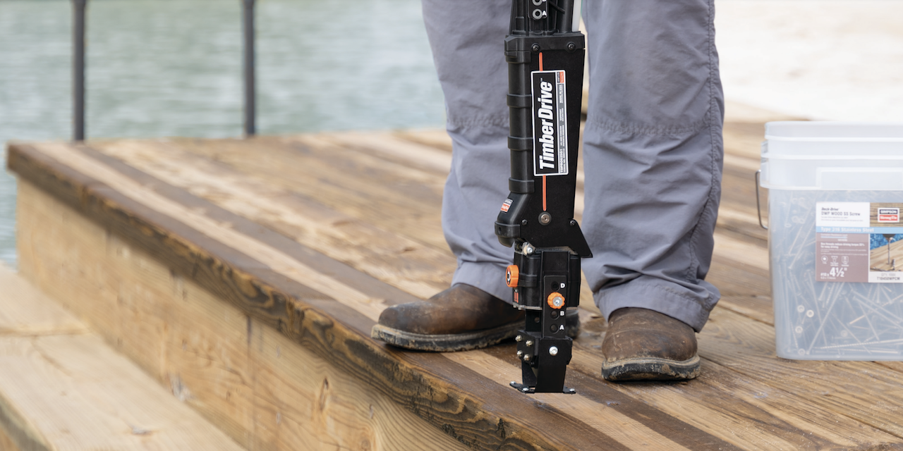 Simpson Strong-Tie Introduces New, Heavy-Duty Timber Drive Stand-Up ...