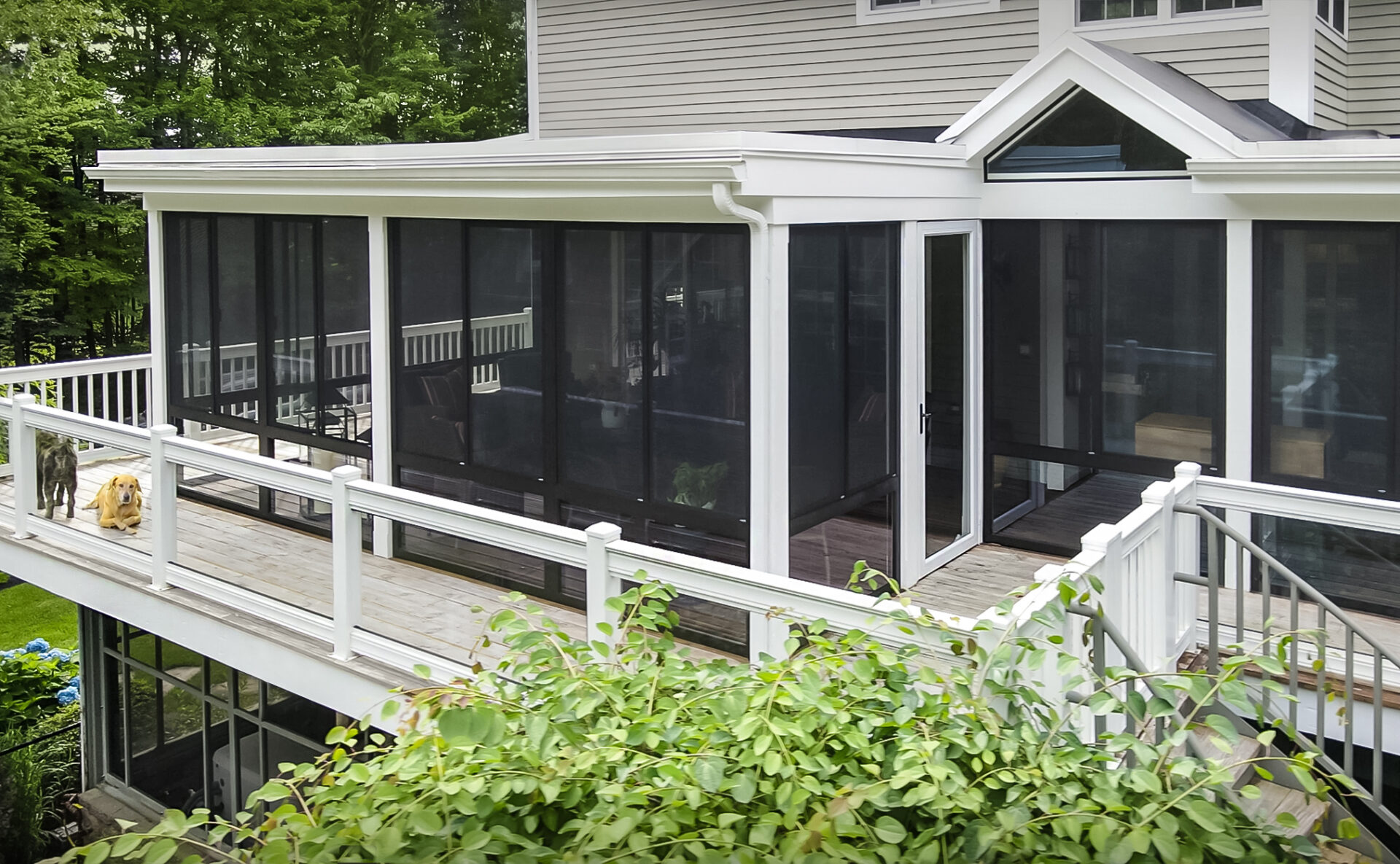 SummerSpace Custom Porch Enclosure Panels – Northeastern Retail Lumber ...