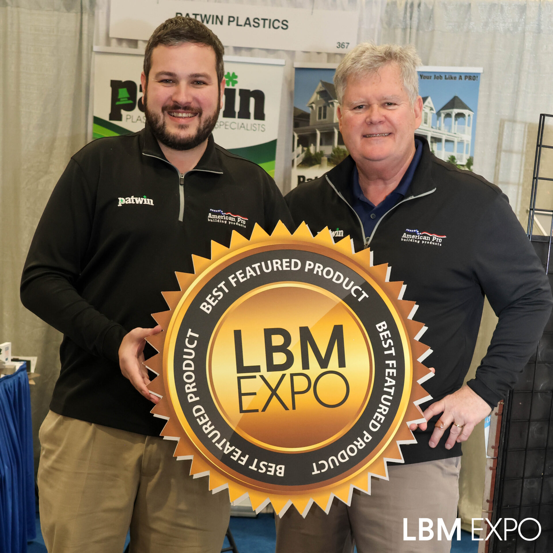 Patwin Plastics Wins Best Featured Product at LBM Expo 2023 ...