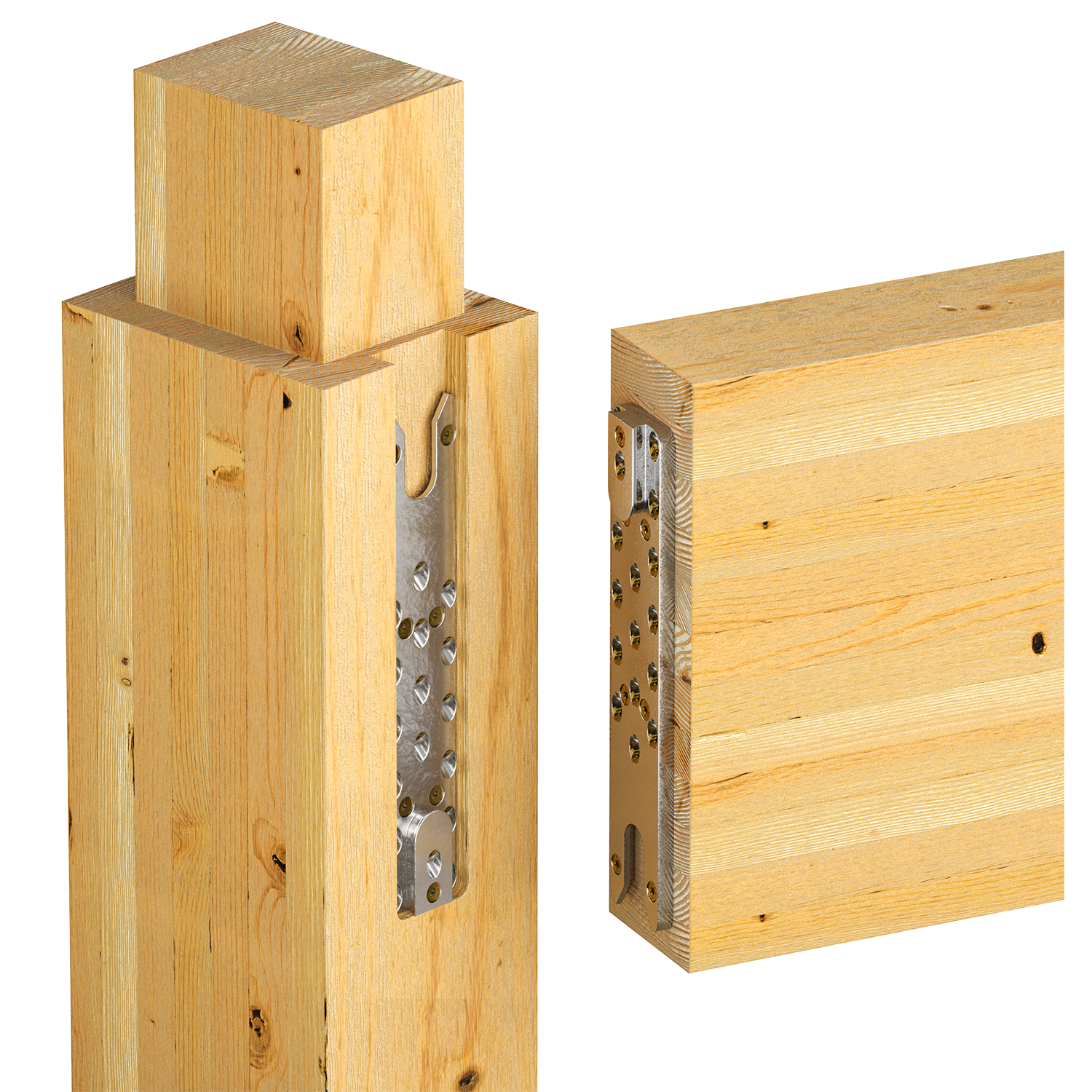 Simpson Strong-Tie Adds Steel Concealed Beam Hanger for Mass Timber ...