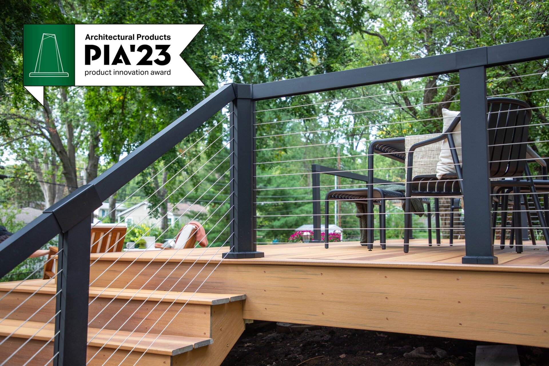 RDI Elevation Rail from Barrette Outdoor Living Selected as 2023 ...