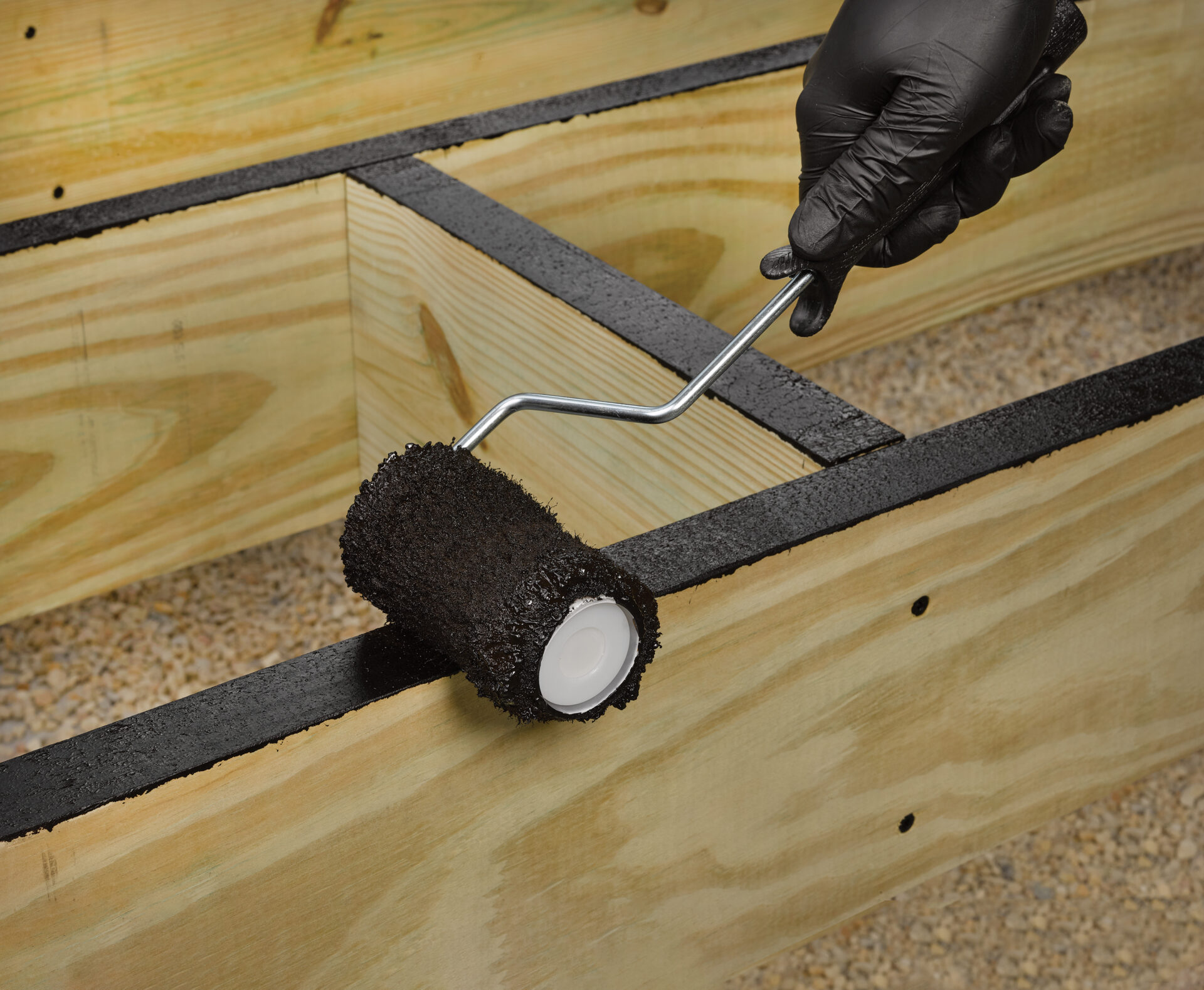 Innovative New Deck Frame Coating Extends Deck Life with Easy ...