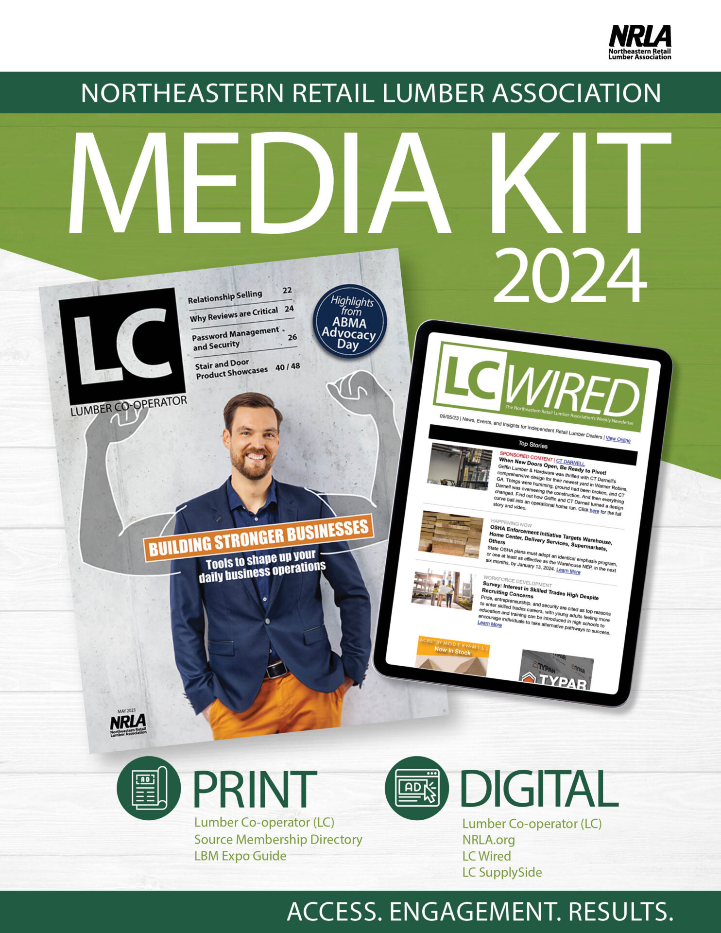 NRLA Media Kit – Northeastern Retail Lumber Association