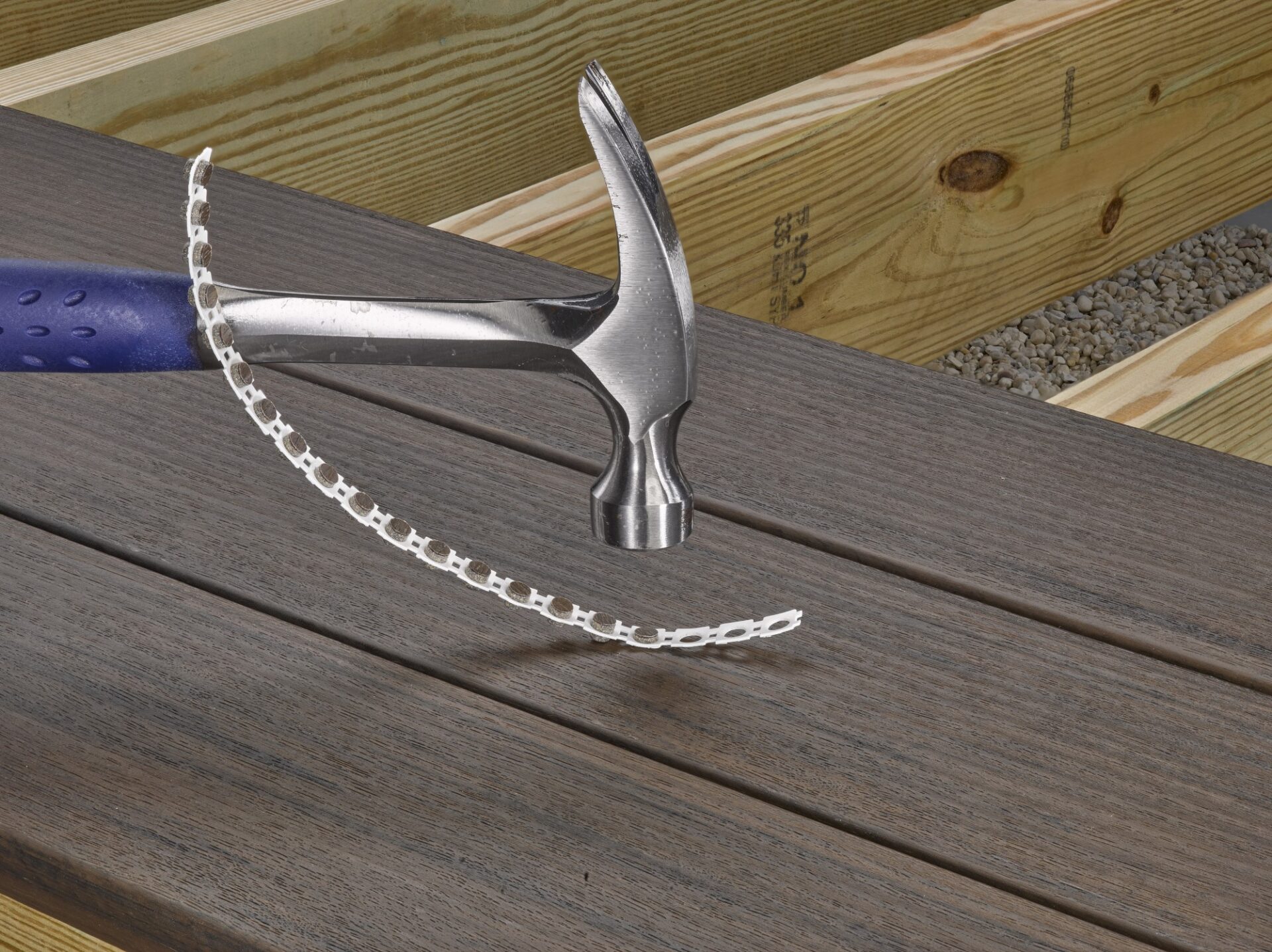 New Collated Cortex Plugs Available for TimberTech Composite Decking ...