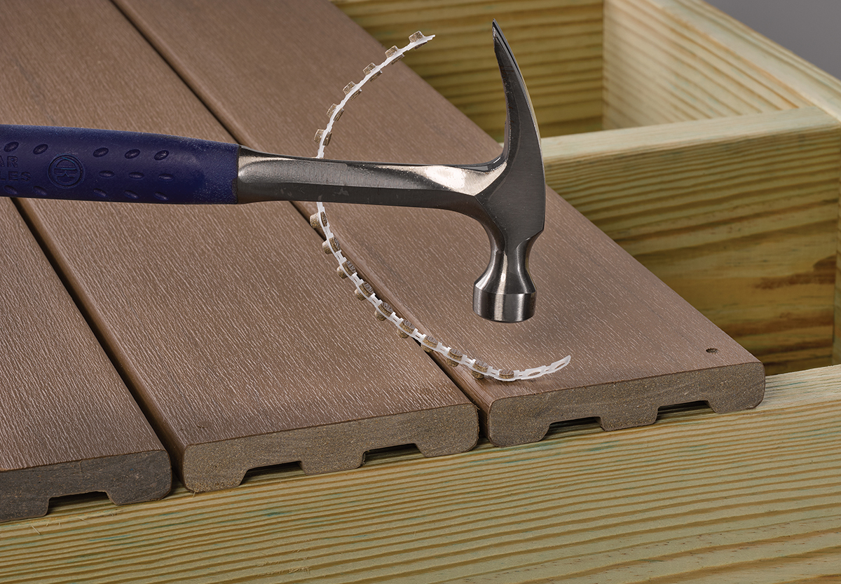 Collated Cortex Plugs Now Available for Scalloped TimberTech Composite Decking – Northeastern ...