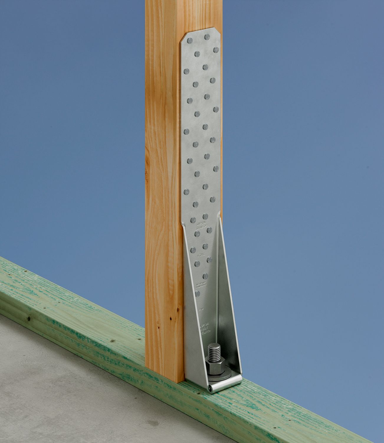 Simpson Strong-Tie Expands Line of HTT Heavy-Tension Ties with ...