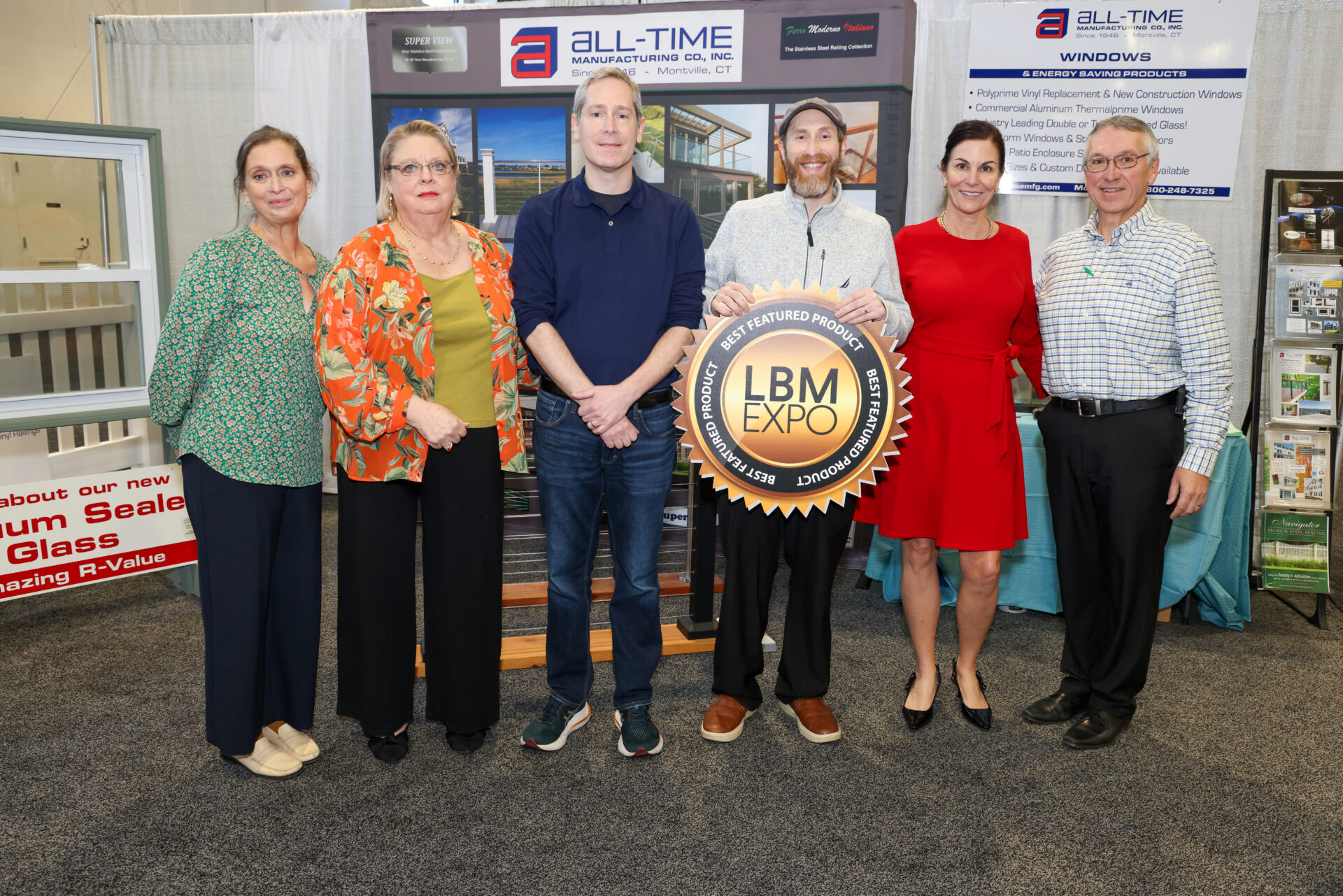 All-Time Manufacturing Co. Inc. Wins Best Featured Product at LBM Expo ...