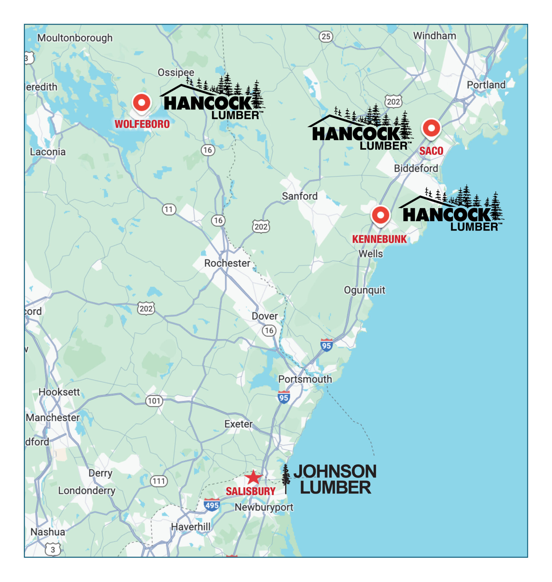 Hancock Lumber Announces Plans to Acquire Massachusetts-Based Johnson ...