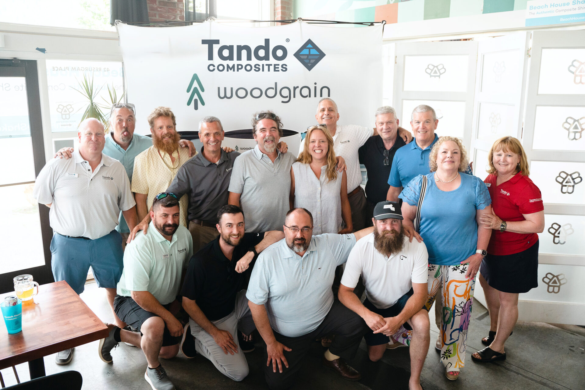 Tando Composites and the Woodgrain Distribution Division Partner in ...