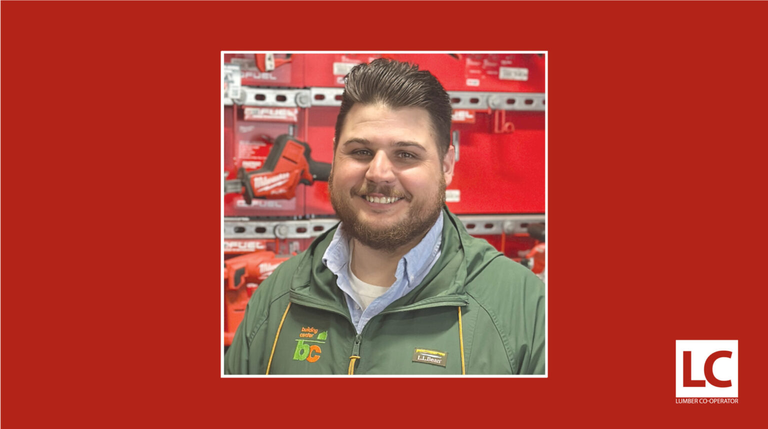 Rising Star: Chris Stevenson – Northeastern Retail Lumber Association