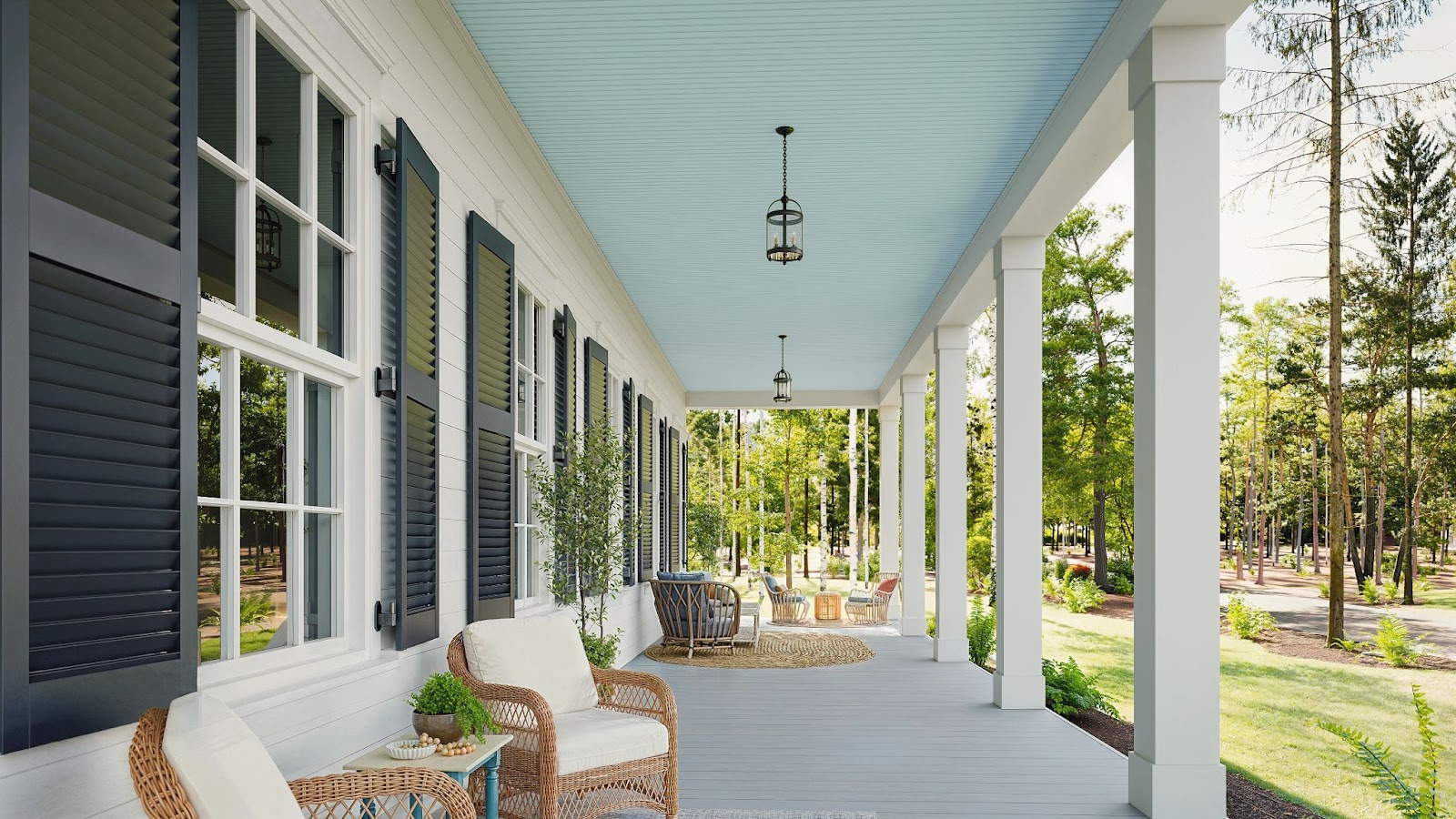 Westlake Royal Building Products Introduces Haint Blue Color for Royal ...