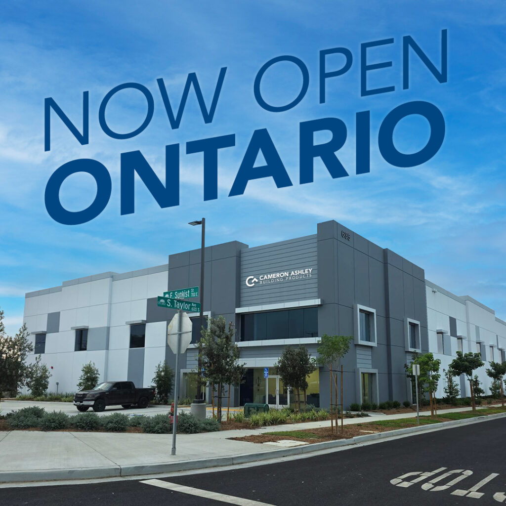 Cameron Ashley Building Products Expands in California With New Ontario ...