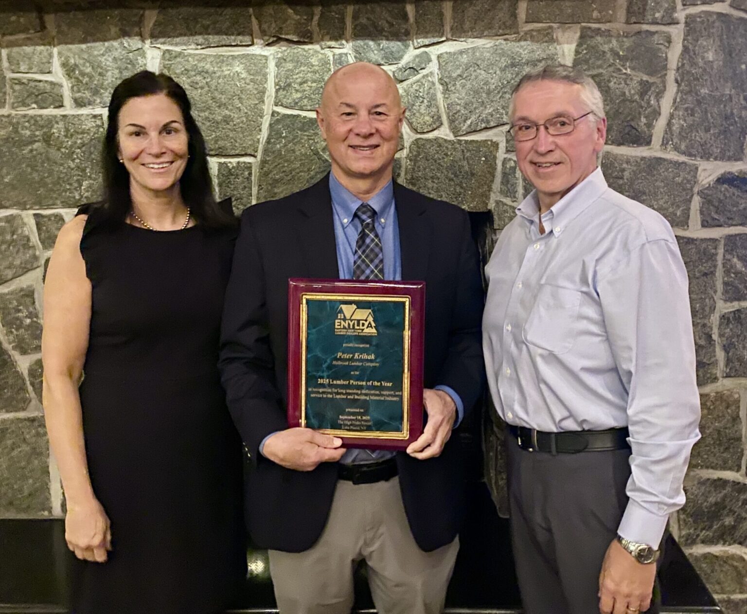 Peter Krihak—2025 ENYLDA Lumber Person of the Year – Northeastern ...