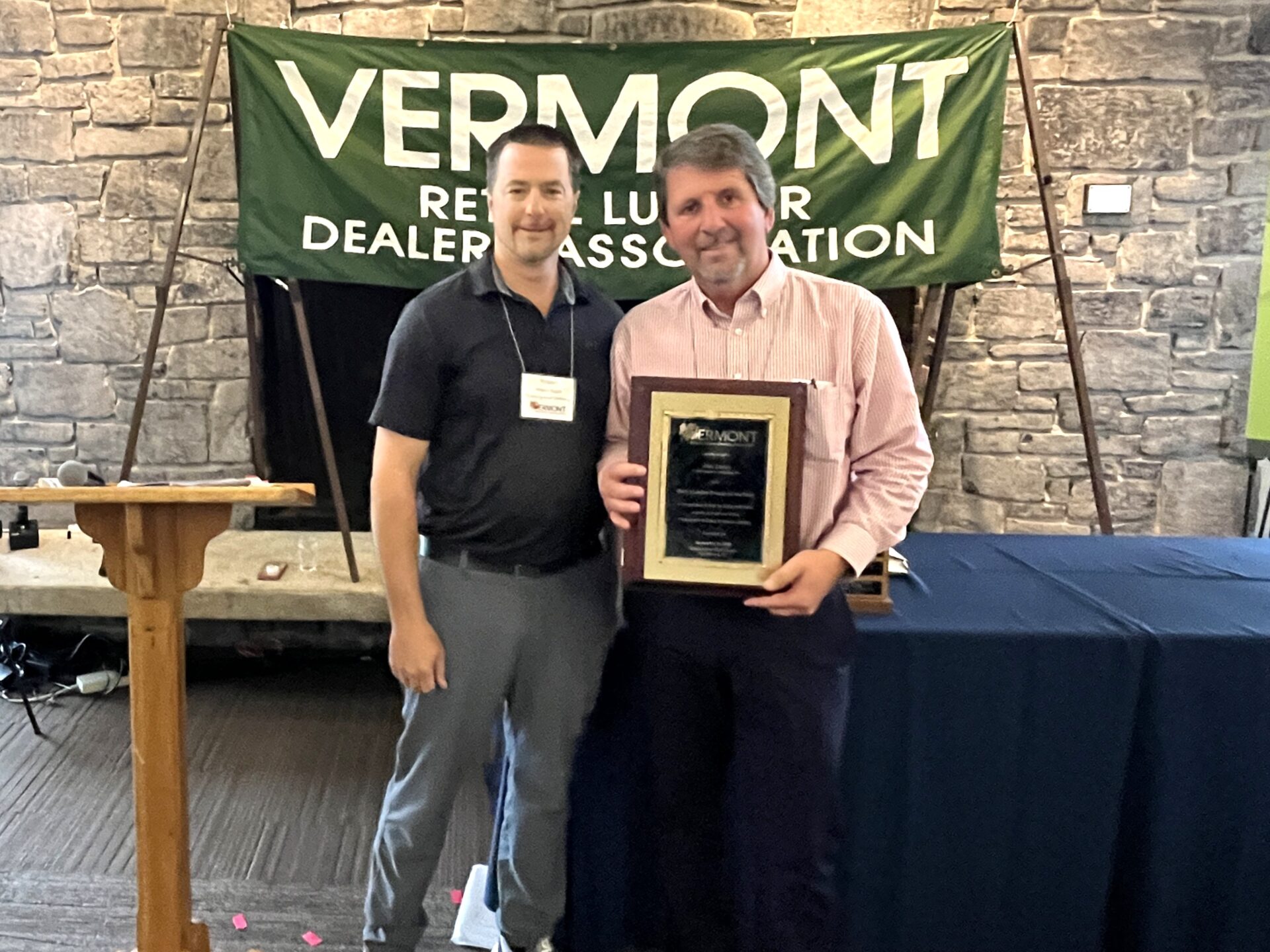 Tim Lacey—2025 VRLDA Lumber Person of the Year – Northeastern Retail ...
