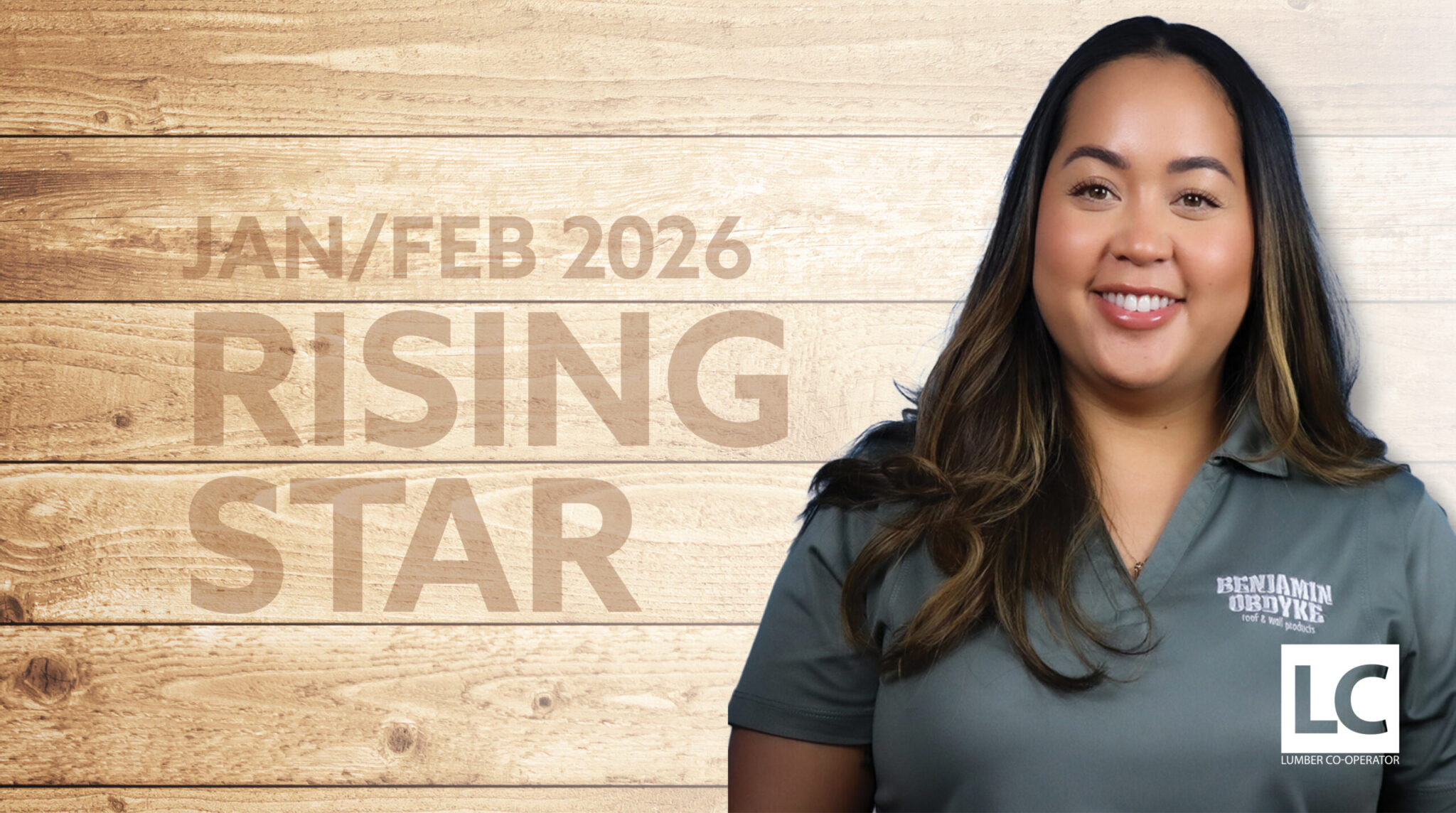 Rising Star: Danielle Johnson – Northeastern Retail Lumber Association